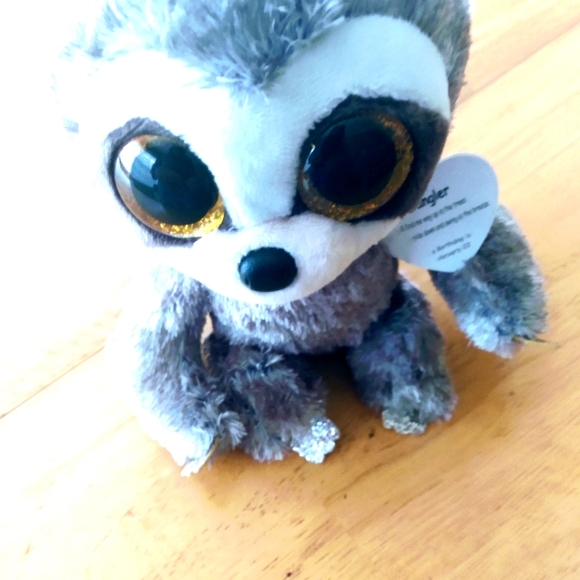 Ty | Toys | Plush Ty Beanie Boo Dangler The Sloth Stuffed Animal Toy ...